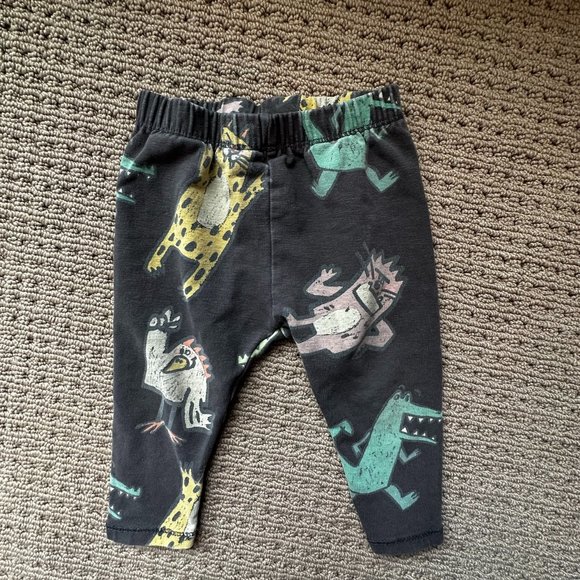 Zara | Bottoms | Zara Kids Pants 218 Months Fun Animal Print | Poshmark
